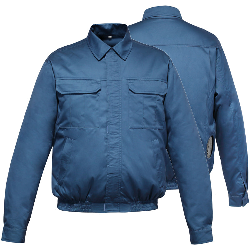 Savior Air Cooling Work Jacket Fashion Workwear with Fan Set for Worke ...
